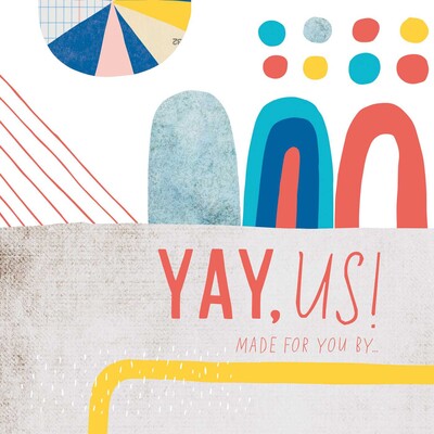 Yay, Us! | Book by Gibbs Smith | Official Publisher Page | Simon & Schuster