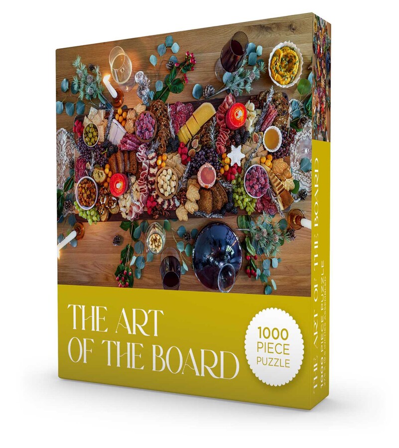 The Art of the Board Puzzle 1000 Piece - Book Summary & Video ...