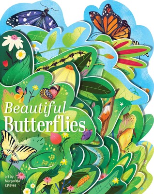 Beautiful Butterflies | Book by Margarida Esteves | Official Publisher ...
