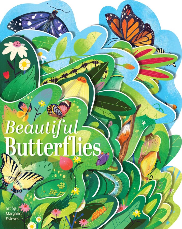 Beautiful Butterflies | Book by Margarida Esteves | Official Publisher ...