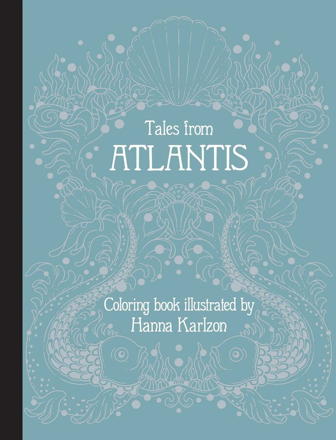 Tales from Atlantis | Book by Hanna Karlzon | Official Publisher Page ...