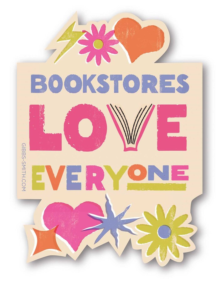 Bookstores Love Everyone Sticker - Book Summary & Video | Official ...