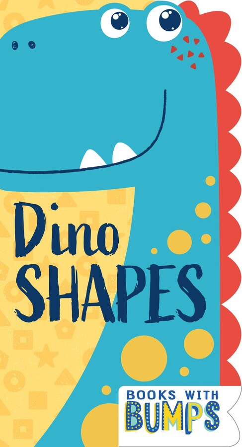 Books with Bumps: Dino Shapes | Book by 7 Cats Press | Official ...