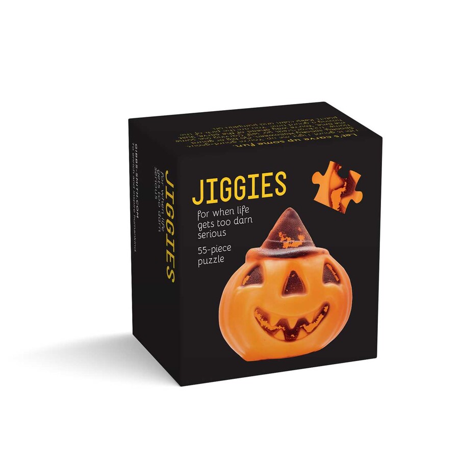 Halloween Pumpkin Jiggie Puzzle 55 Piece - Book Summary & Video ...
