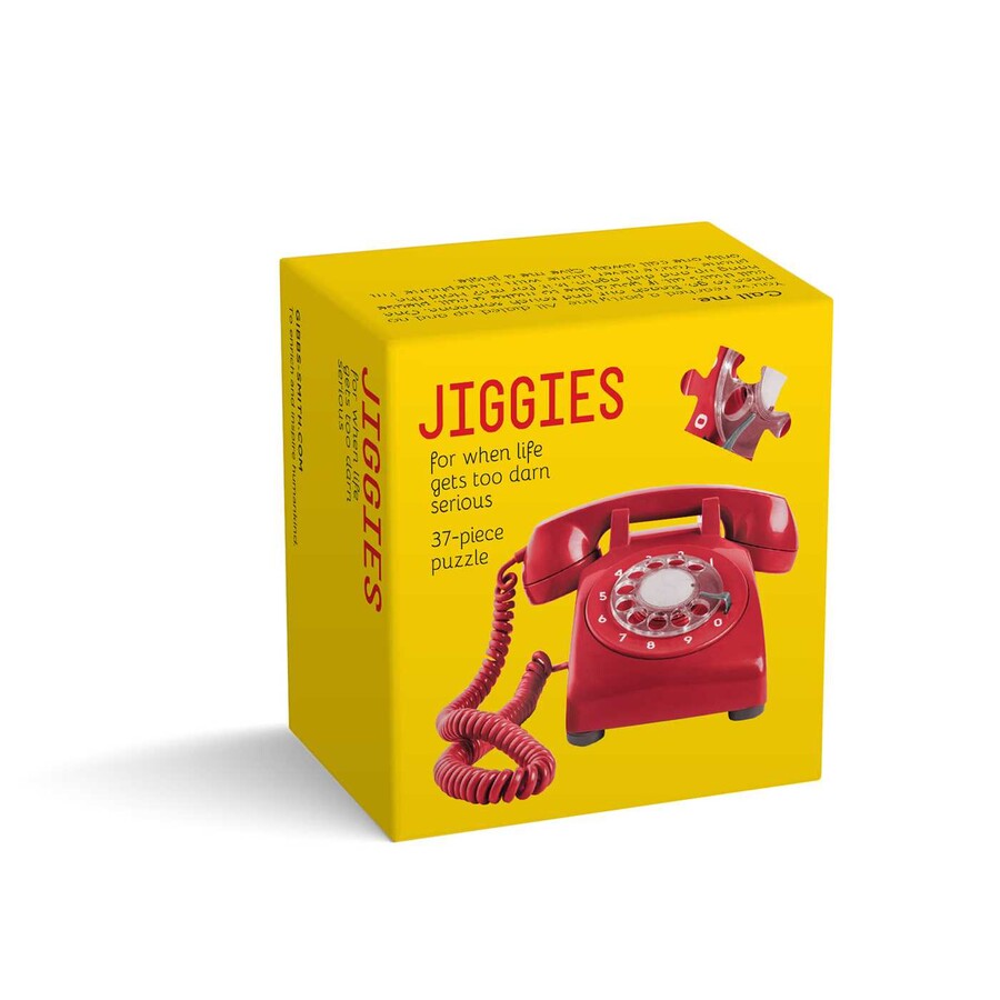 Telephone - Call Me Jiggie Puzzle 37 Piece - Book Summary & Video ...