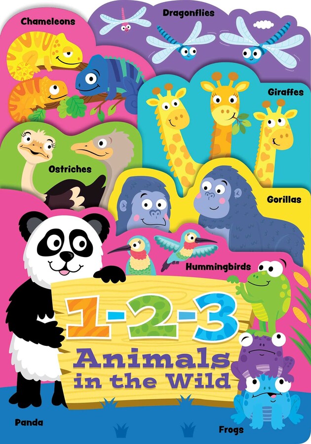 1-2-3 Animals in the Wild | Book by Jennifer Bartlett | Official ...