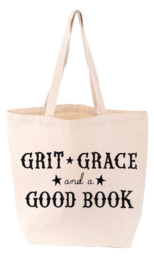 Grit, Grace, and a Good Book Tote - Book Summary & Video | Official ...