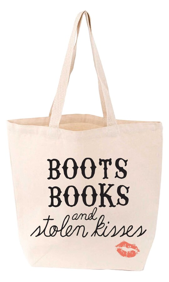 Boots, Books, and Stolen Kisses Tote - Book Summary & Video | Official ...