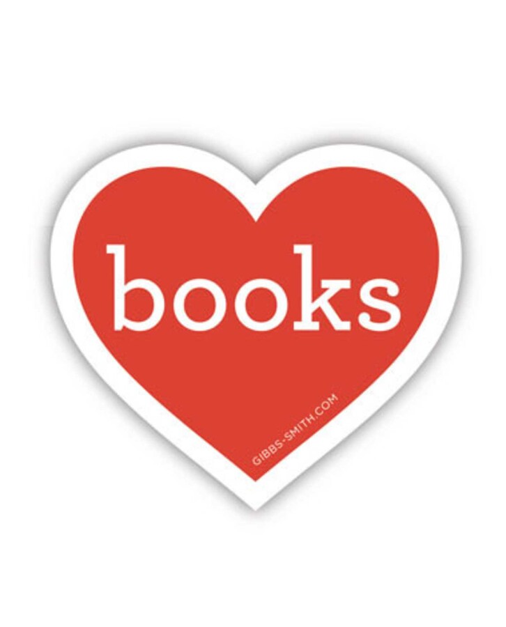 Heart Books Sticker (Pack of 6) - Book Summary & Video | Official ...
