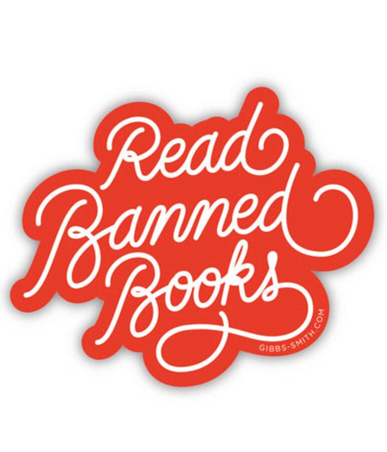 Read Banned Books Sticker (Pack of 6) - Book Summary & Video | Official ...