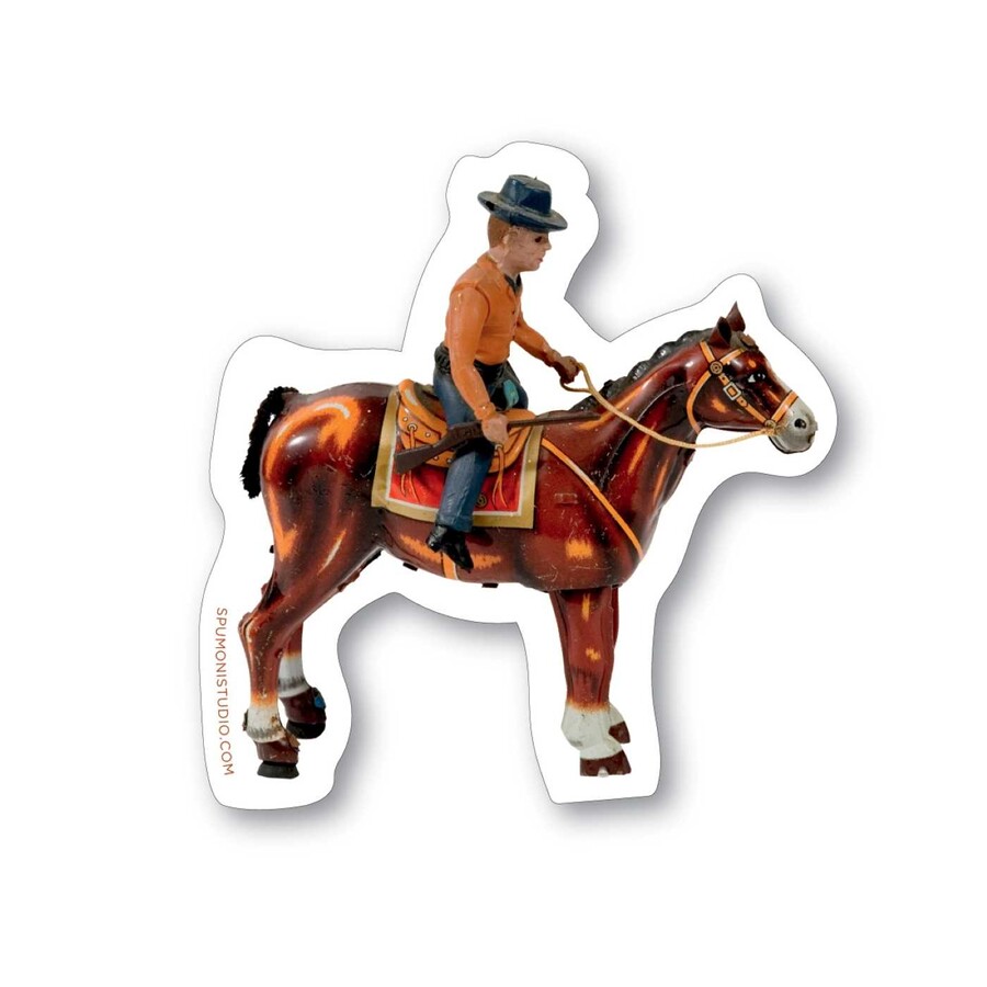Horsin' Around Cowboy Sticker (Pack of 6) - Book Summary & Video ...