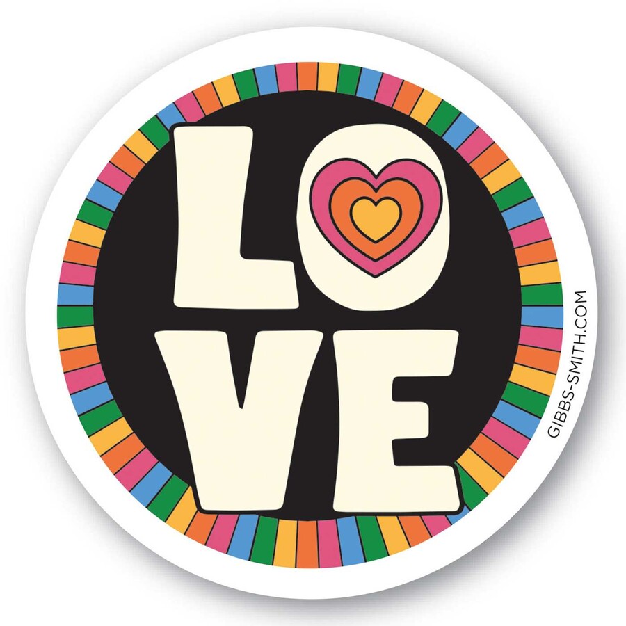 LOVE Sticker (Pack of 6) - Book Summary & Video | Official Publisher ...