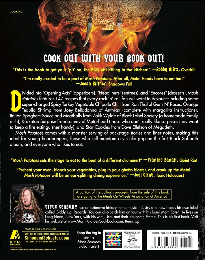 Mosh Potatoes | Book by Steve Seabury | Official Publisher Page | Simon ...