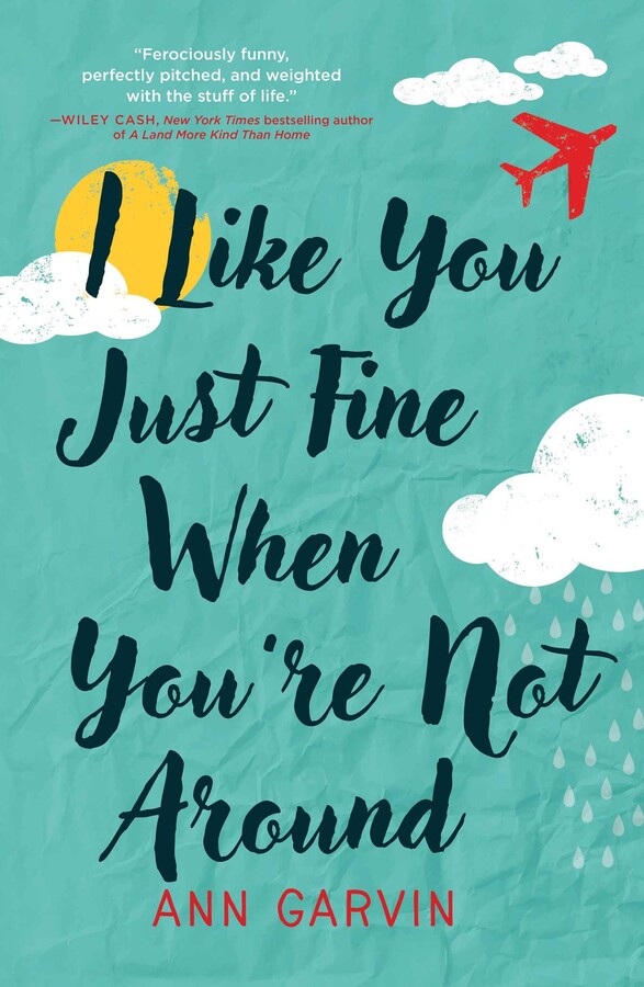 I Like You Just Fine When You're Not Around eBook by Ann Garvin ...