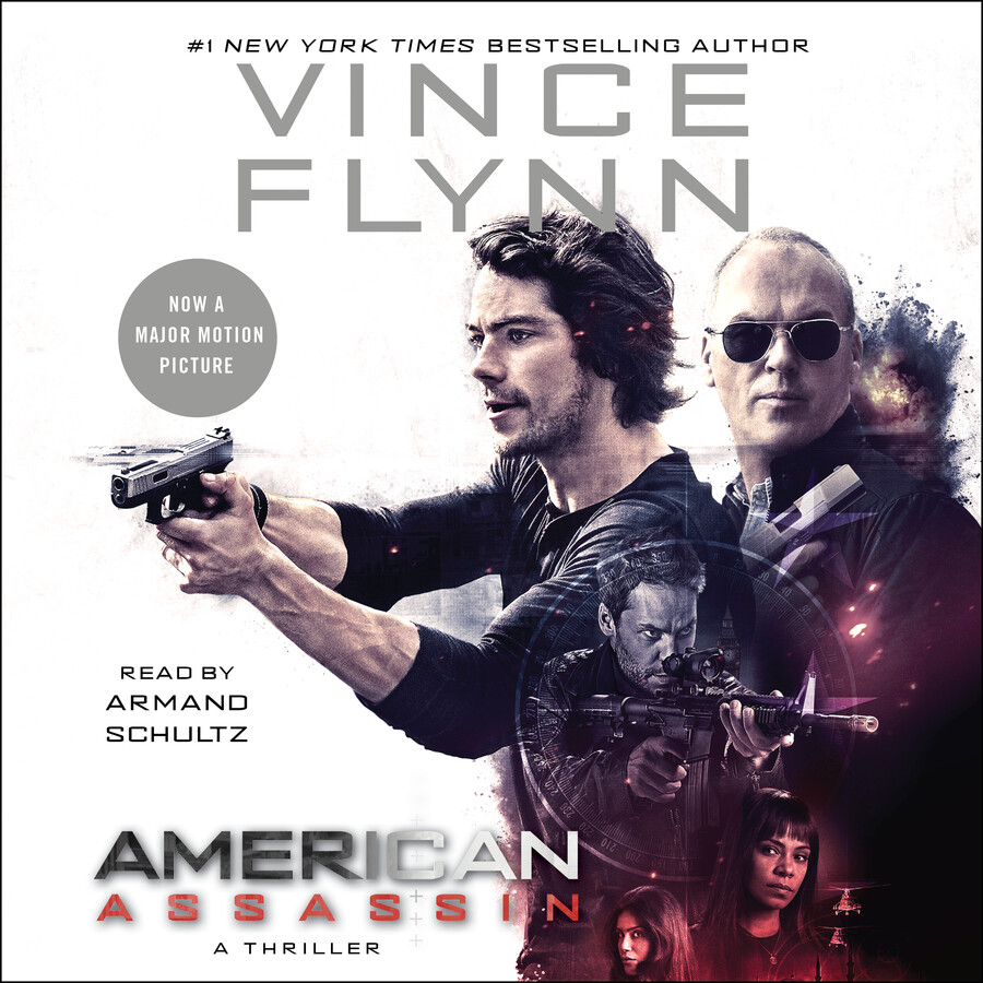 American Assassin Audiobook by Vince Flynn, Armand Schultz | Official ...