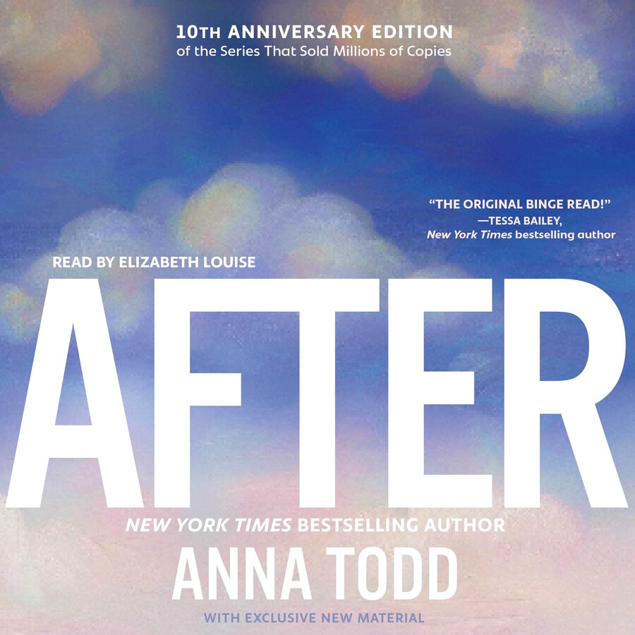 After Audiobook by Anna Todd, Elizabeth Louise | Official Publisher ...