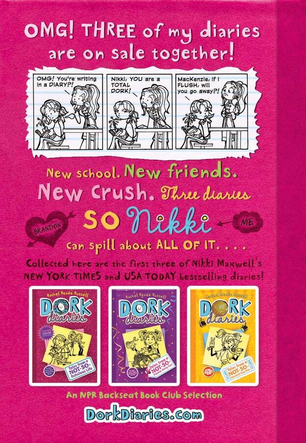 Dork Diaries Boxed Set (Books 1-3) | Book by Rachel Renée Russell ...