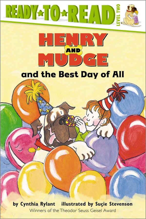 Henry and Mudge and the Best Day of All eBook by Cynthia Rylant, Suçie ...