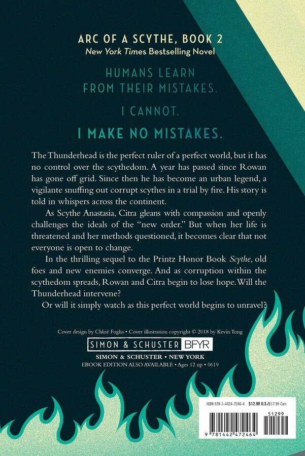 Thunderhead | Book by Neal Shusterman | Official Publisher Page | Simon ...