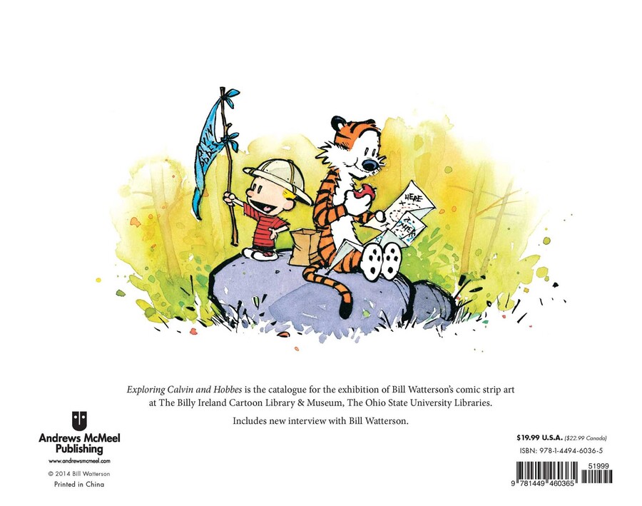 Exploring Calvin and Hobbes | Book by Bill Watterson, Robb Jenny ...