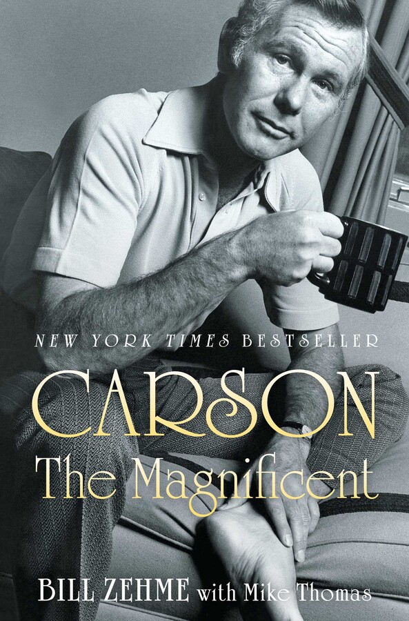 Carson the Magnificent | Book by Bill Zehme, Mike Thomas | Official ...