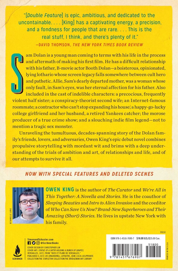 Double Feature | Book by Owen King | Official Publisher Page | Simon ...