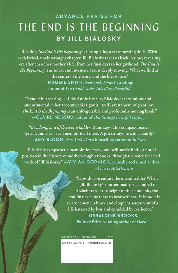 The End Is the Beginning | Book by Jill Bialosky | Official Publisher ...