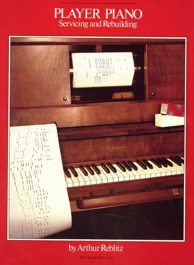 Player Piano eBook by Arthur A. Reblitz | Official Publisher Page ...