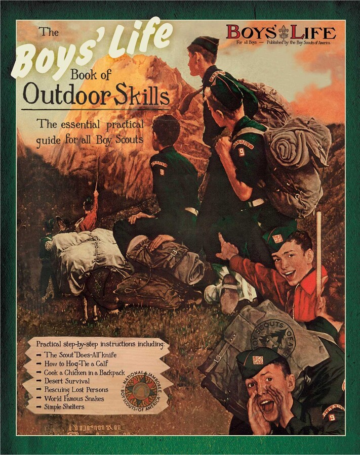 Boys' Life Book of Outdoor Skills eBook by Boy Scouts of America ...