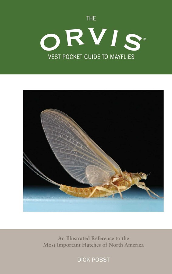 Orvis Vest Pocket Guide to Mayflies eBook by Dick Pobst | Official ...