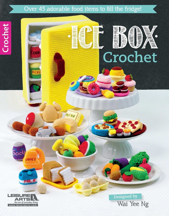 Ice Box Crochet | Book by Rachel Nipper | Official Publisher Page ...