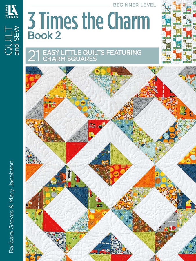 3 Times the Charm Book 2 | Book by Leisure Arts | Official Publisher ...