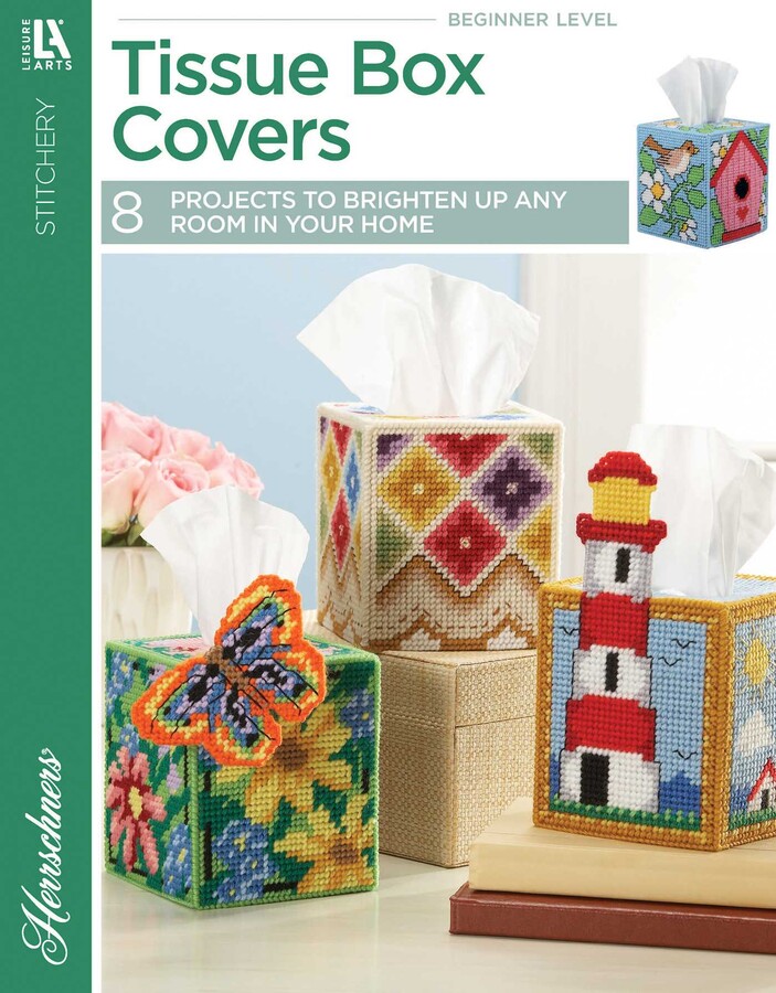 Tissue Box Covers— 8 Projects to Brighten Up Any Room in Your Home ...
