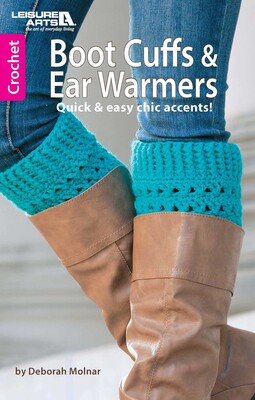 Boot Cuffs & Ear Warmers | Book by Sue Penrod | Official Publisher Page ...