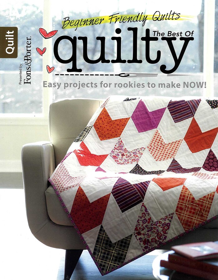 The Best of Quilty | Book by Leisure Arts | Official Publisher Page ...