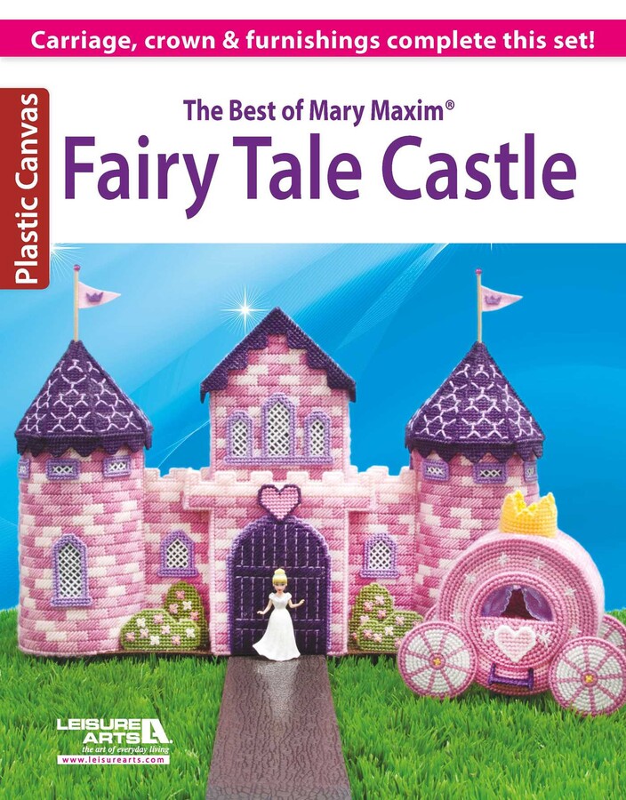 The Best of Mary Maxim Fairy Tale Castle | Book by Mary Maxim ...
