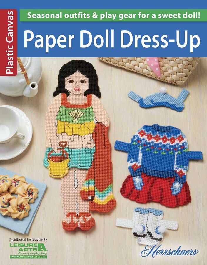 Paper Doll Dress-Up | Book by Herrschner | Official Publisher Page ...