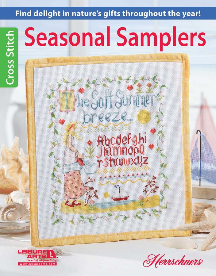 Seasonal Samplers Cross Stitch | Book by Shelle Hendrix | Official ...