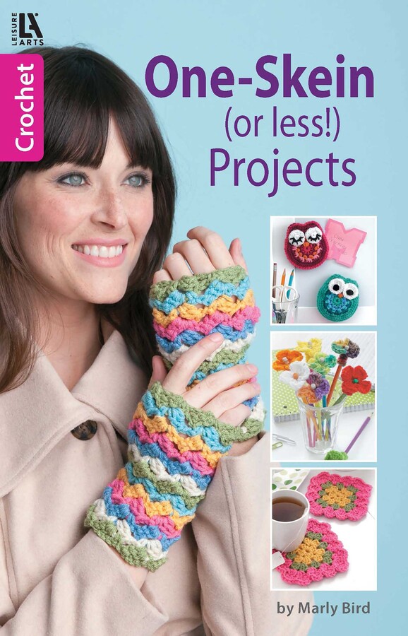 One-Skein (or less!) Projects | Book by Marly Bird | Official Publisher ...