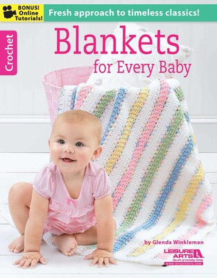Crochet Blankets for Every Baby | Book by Megan Winston | Official ...