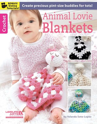 Animal Lovie Blankets | Book by Yolanda Soto-Lopez | Official Publisher ...