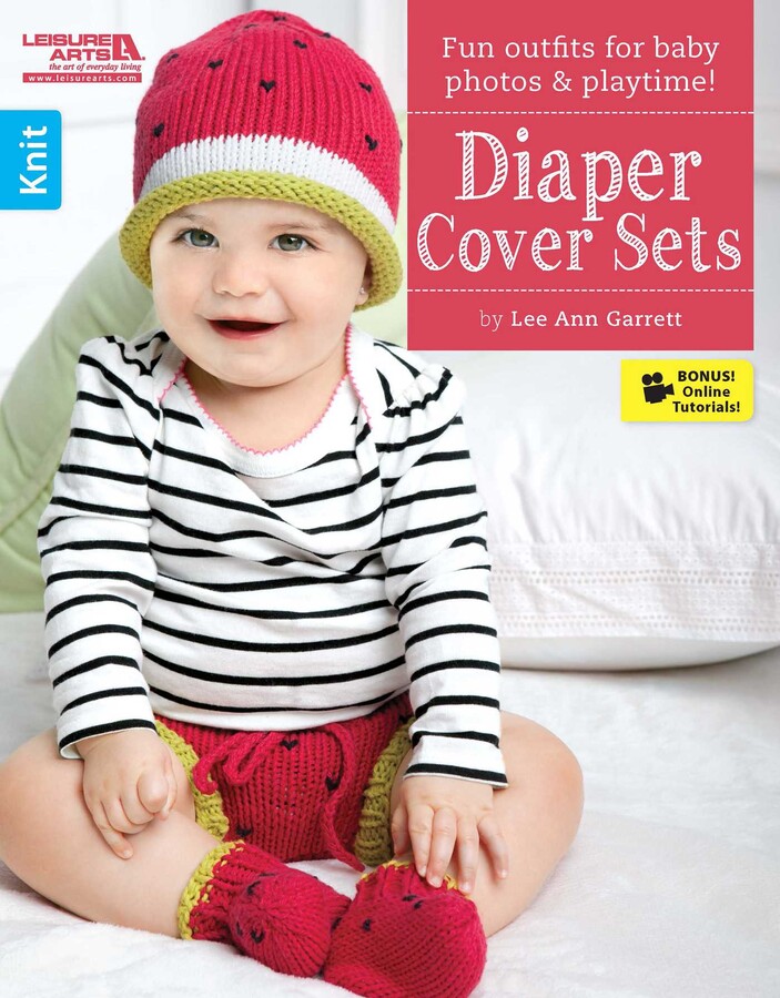 Diaper Cover Sets—Fun Outfits for Baby Photos & Playtime!; Bonus ...