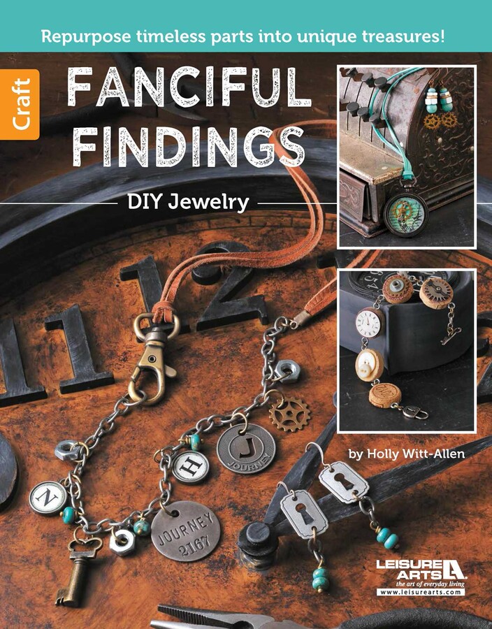 Fanciful Findings—DIY Jewelry | Book by Holly Witt-Allen | Official ...