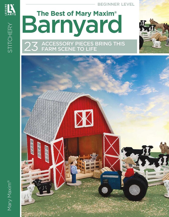 The Best of Mary Maxim Barn Yard | Book by Mary Maxim | Official ...
