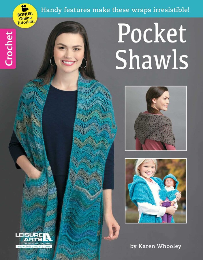 Pocket Shawls | Book by Karen Whooley | Official Publisher Page | Simon ...