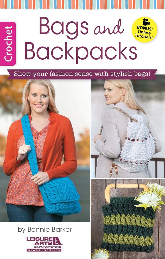 Crochet Bags & Backpacks | Book by Bonnie Barker | Official Publisher ...