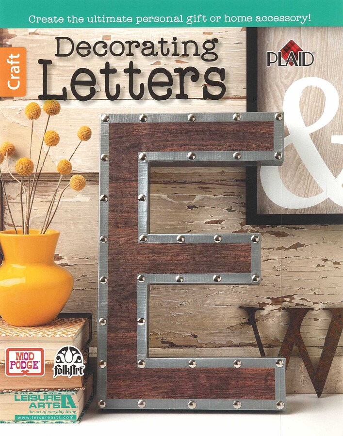 Decorating Letters | Book by Leisure Arts | Official Publisher Page ...