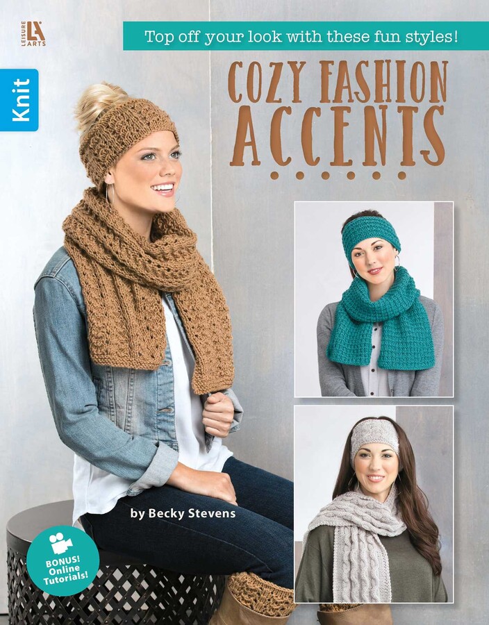 Cozy Fashion Accents | Book by Becky Stevens | Official Publisher Page ...