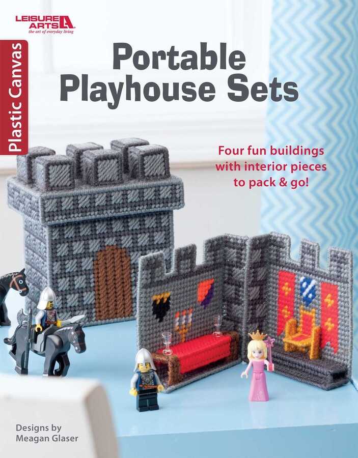 Portable Playhouse Sets | Book by Megan Glaser | Official Publisher ...
