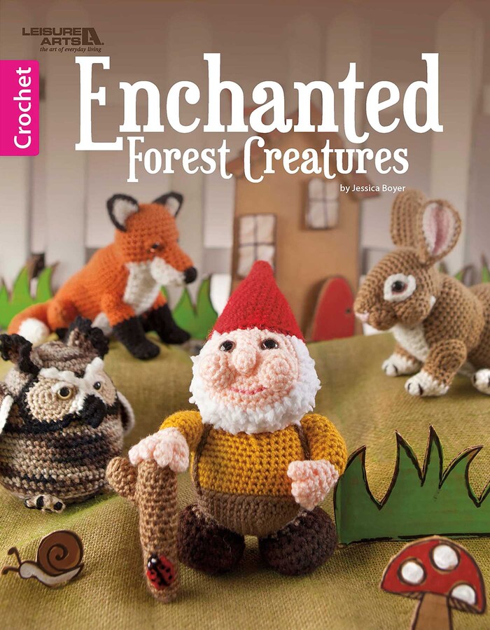 Enchanted Forest Creatures to Crochet | Book by Jessica Boyer ...